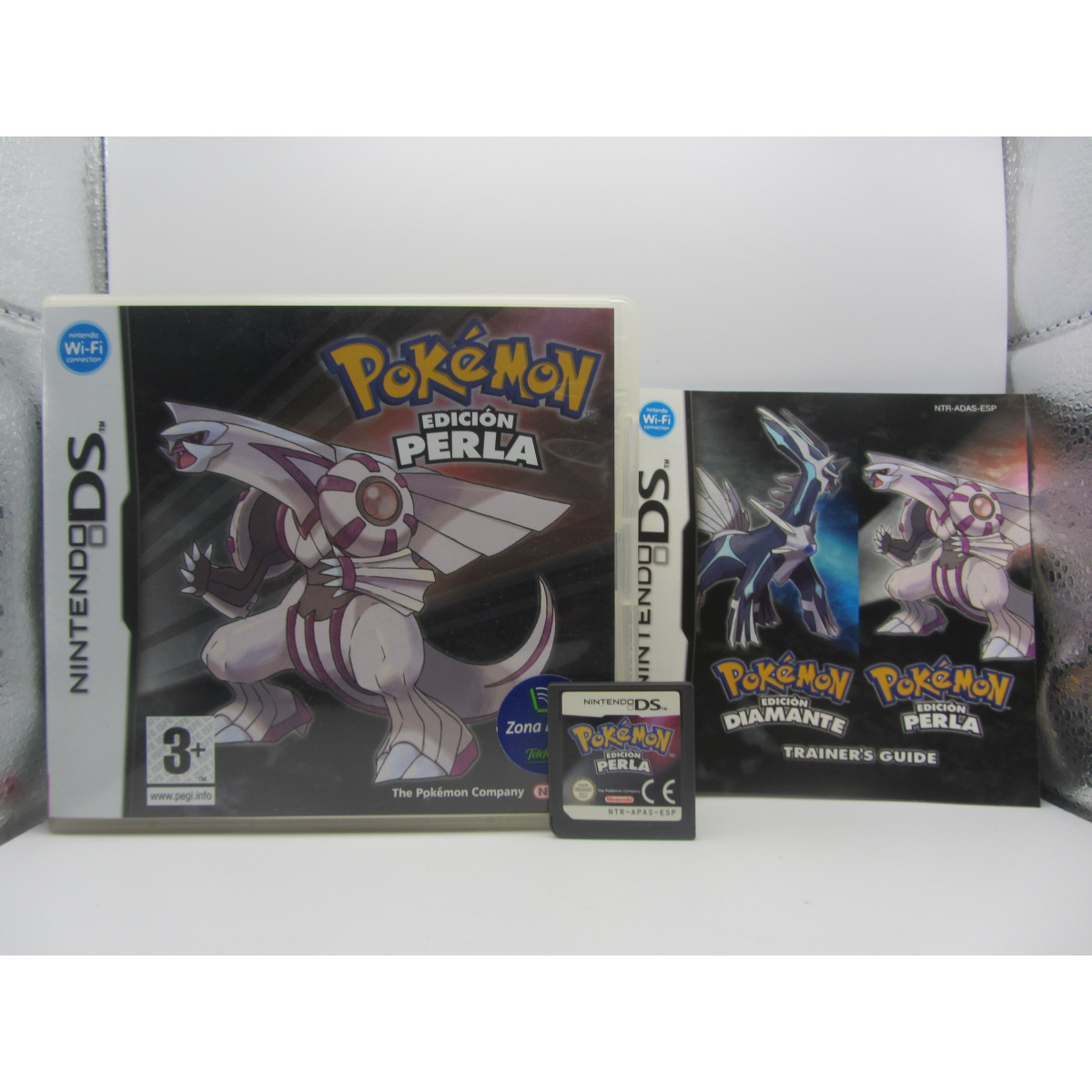 Nintendo DS juegos - Pokemon Edicion Perla - Chollogames