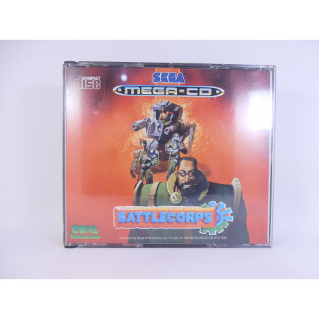 Mega CD - Chollo Games